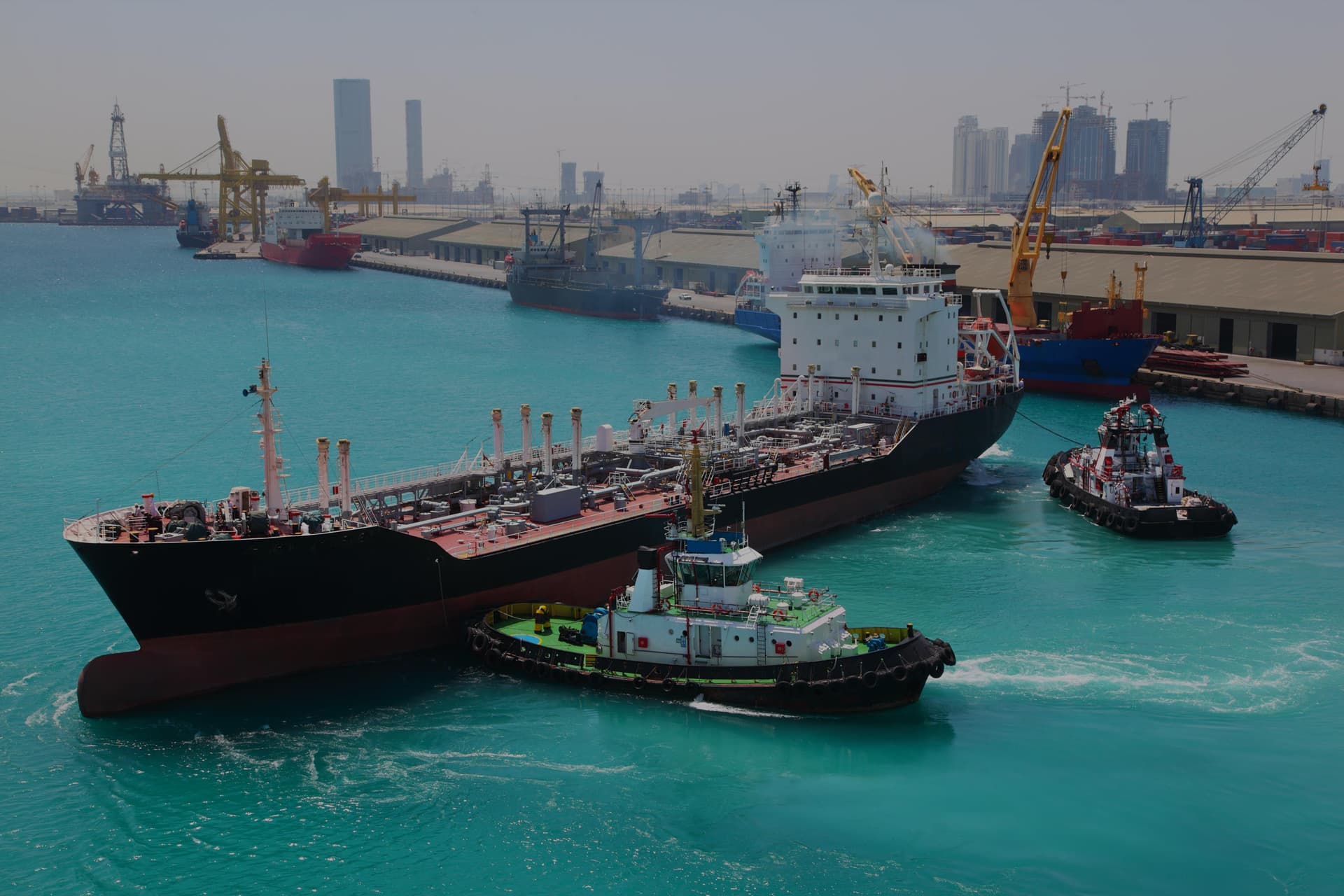 Ship Agency Services | Offshore Supply | Maritime Solutions | AMASCO | UAE
