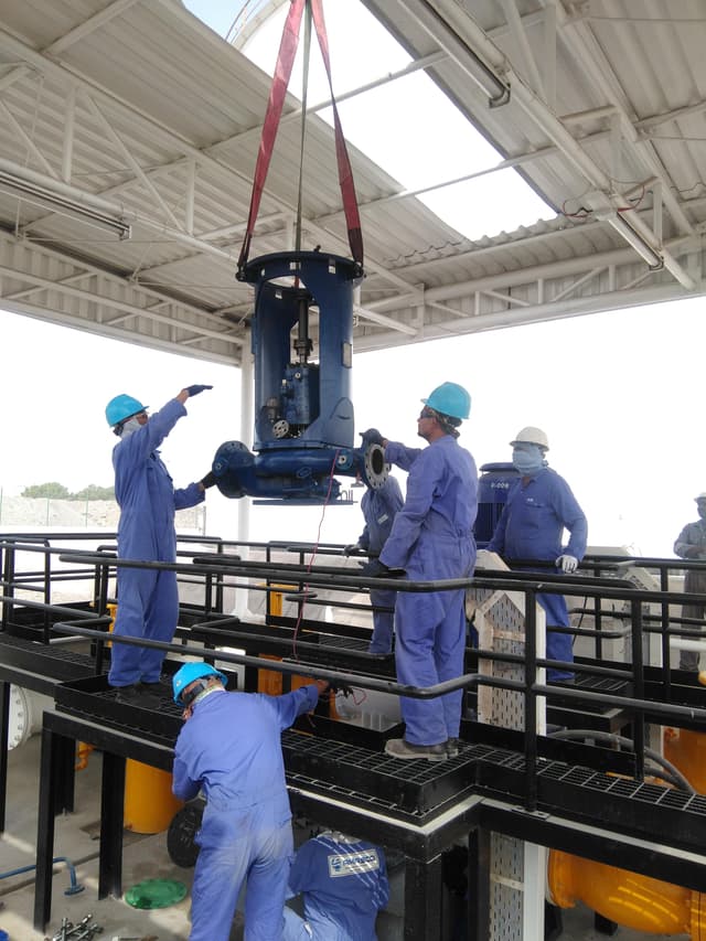 Marine | Oil & Gas | Maintenance Solutions | Repair Services | AMASCO | UAE